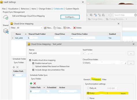 Vault Acc Collaboration Job Job Queue Scheduler Autodeskvaultsync