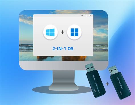 Generic 32gb Bootable Usb Drive Compatible With Win 10 And 11 Os Install System