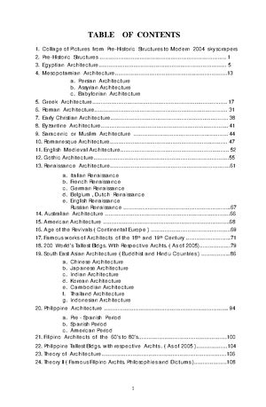 NBCP Mins Max Summary Of Minimum And Maximum Requirements Of NBC The Revised Implementing