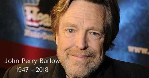 John Perry Barlow Grateful Dead Lyricist And Internet Pioneer Dies At