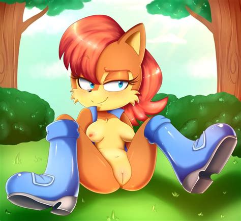 36 Sally Acorn Collection Luscious Hentai Manga And Porn
