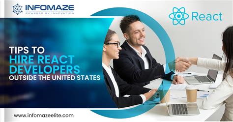 Tips To Hire React Js Developers Outside The United States