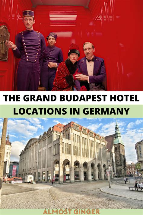 The Grand Budapest Hotel Locations Complete List Map