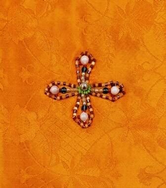 Набедренник - часть богослужебного облачения священника сер.1990-х гг.