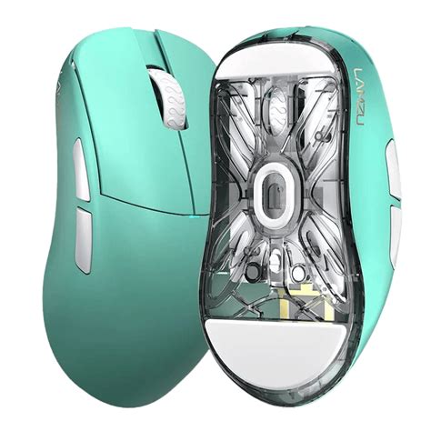 Lamzu Atlantis Mini Pro Wireless Superlight Gaming Mouse Open Box Zerkgamingmods