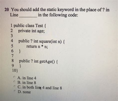 solved 19 variables that are shared by every instance of a