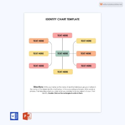 Free Identity Chart Templates