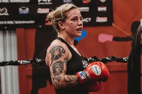 Ufc Star Called Herself The Other Aussie With Big Boobs After Ebanie