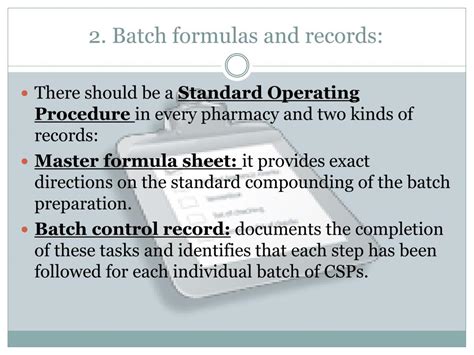 Ppt Sterile Preparation And Admixture Programs Powerpoint Presentation Id 1899359