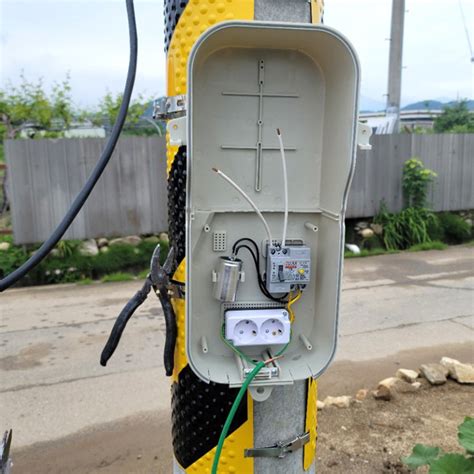 농사용전기 전력량계계량기 설치 전기공사업체 네이버 블로그