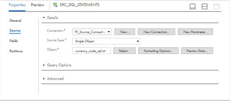 Sql Transformation Query Mode In Informatica Cloud Iics Thinketl