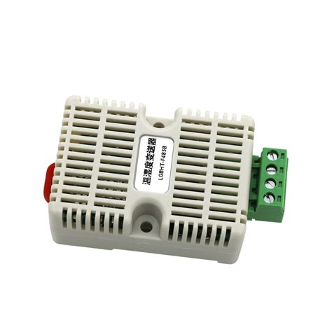 Temperature And Humidity Detection 0 5v 0 10v 4 20 Vicedeal