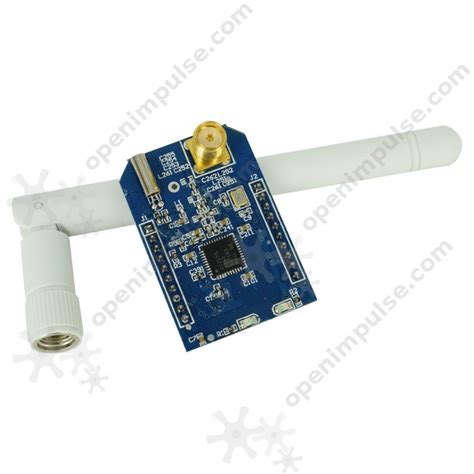 Cc2530 Zigbee Wireless Module Open Impulseopen Impulse