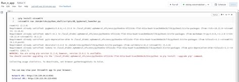 How To Access Sstreamlit App On Databricks Using Streamlit Streamlit