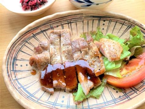 【昼食】ポークソテー～わさびソース～｜食事サービス｜有料老人ホーム エデンの園｜聖隷福祉事業団