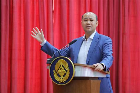 ឯកឧត្តម ហ៊ុន ម៉ានី ថ្កោលទោសជាដាច់ខាតករណីបាញ់សម្លាប់មនុស្ស ២នាក់