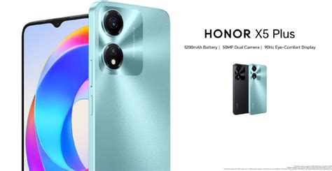 Honor X Plus Launched Helio G Mp Main Cam And Mah Battery