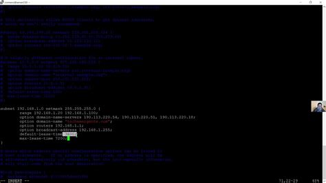 Install And Configure DHCP Server On Ubuntu 16 04 LTS