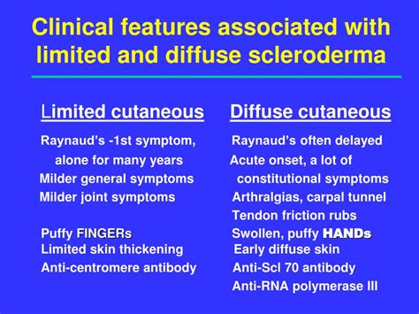 Ppt Scleroderma Powerpoint Presentation Free Download Id 2762083