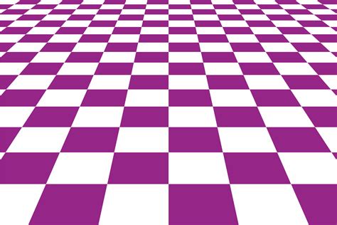 Background Floor Pattern In Perspective With Chessboard Design 14008419