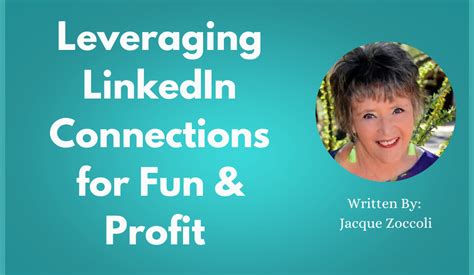 Leveraging Linkedin Connections For Fun And Profit