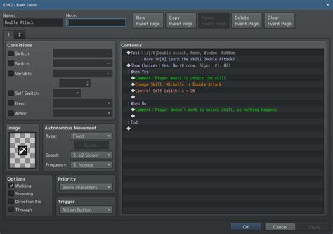 Eventing A Skill Tree The Official RPG Maker Blog