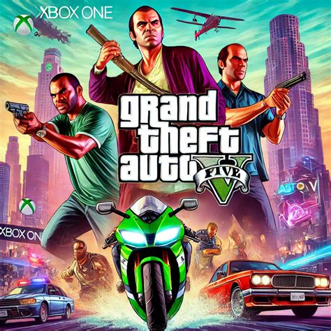 Grand Theft Auto V Xbox One Hemen Satın Al Durmaplay