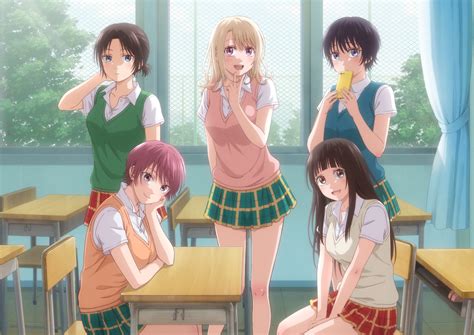 Haruno Tsubomi Kawai Mona Nanba Tomo Shirahama Minami Shounan Asahi