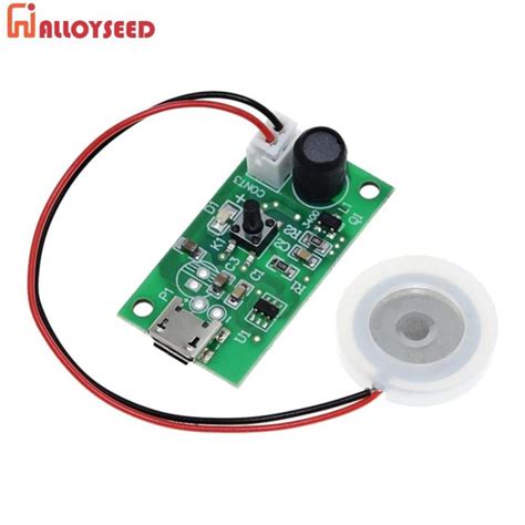 Usb Mini Humidifier Diy Kits Dc 5v Atomizing Ceramic Humidifier Module