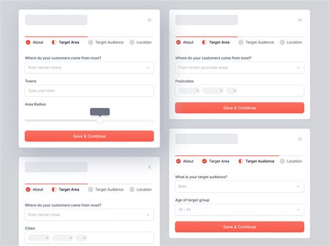 Steps Ui Designs Themes Templates And Downloadable Graphic Elements
