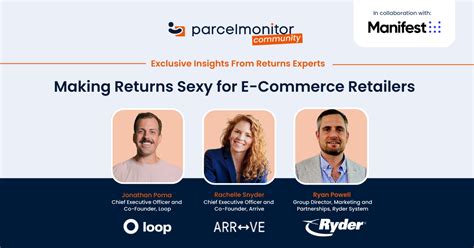 Making Returns Sexy For E Commerce Retailers Parcel Monitor