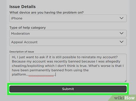 How To Get Unbanned From Roblox Steps To Appeal Account