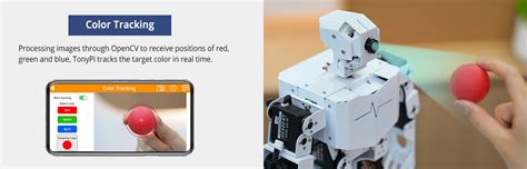 Tonypi Hiwonder Ai Intelligent Vision Humanoid Robot Powered By Raspbe