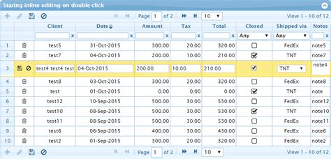 Javascript How To Remove Inline Edit Button So That Save And Cancel