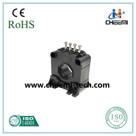 Closed Loop Compensated Current Transducer Measuring Both DC And AC And Pulse Current Working
