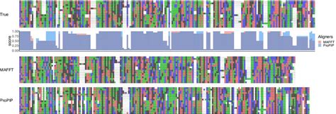 Overalignment Example Block 2 The 3 Msas Represent Columns 10011188
