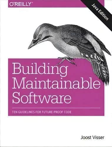 building mantainable software java edition ten guidelines for future