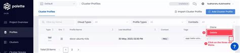 deploy an edge cluster on vmware palette
