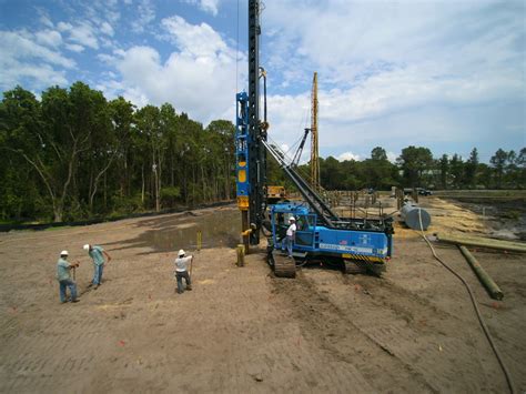 Hammer And Steel Junttan Pm 16 Piling Rig Pile Driving Rig