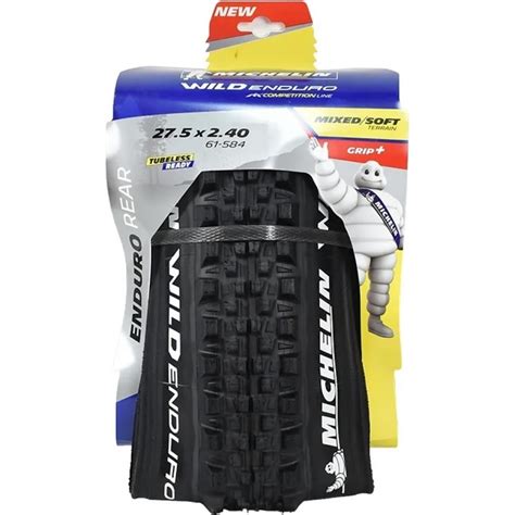 Покрышка Michelin WILD ENDURO 61-584 (27.5x2.4) REAR GUM-X3D TS TLR ...
