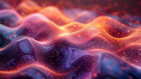 Premium Photo Stylized Abstract Digital Analytics Backdrop For Design Generative Ai