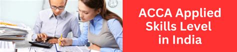 Acca Applied Skills Level In India Inspizone India Private Limited