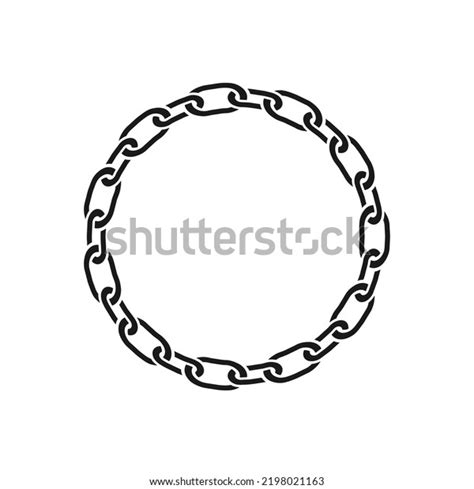 18 055 Chain Link Circle Vector Royalty Free Photos And Stock Images Shutterstock