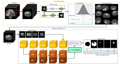 【论文阅读笔记】raagr2 Net A Brain Tumor Segmentation Network Using Parallel Processing Of Multiple
