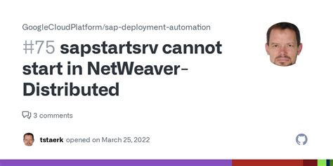 Sapstartsrv Cannot Start In NetWeaver Distributed Issue GoogleCloudPlatform Sap