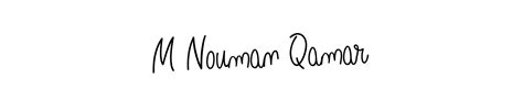89 M Nouman Qamar Name Signature Style Ideas Free Online Signature