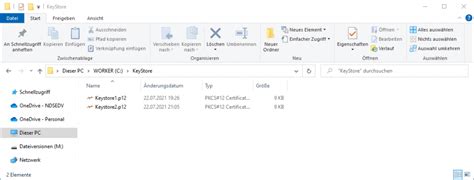 Keytool Java Keystore Importieren Der Windows Papst It Blog Walter