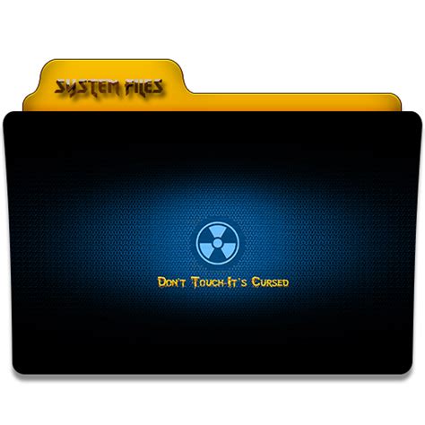 System Files Folder Icon By Gterritory On Deviantart