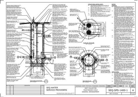 Seq Sewage Pumping Station Drawings 1400 Series Pdf