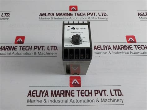 Altronic Tei 211 Tl 30 Timer 5 30 Sec Aeliya Marine
